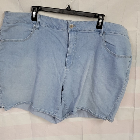 Faded Glory | Shorts | Faded Glory Light Blue Denim Shorts 26w | Poshmark
